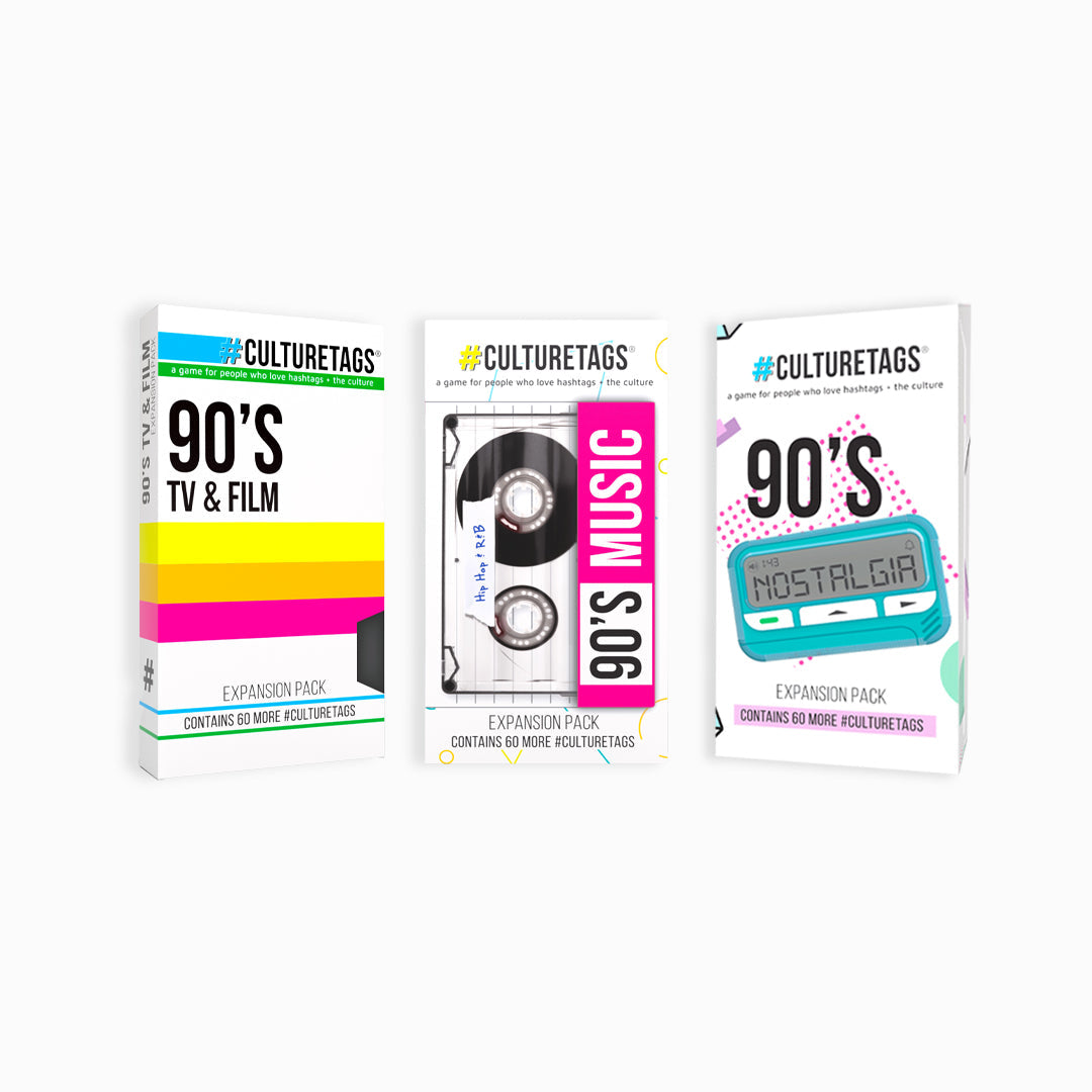 90s Expansion Pack Bundle – IYKYK Games